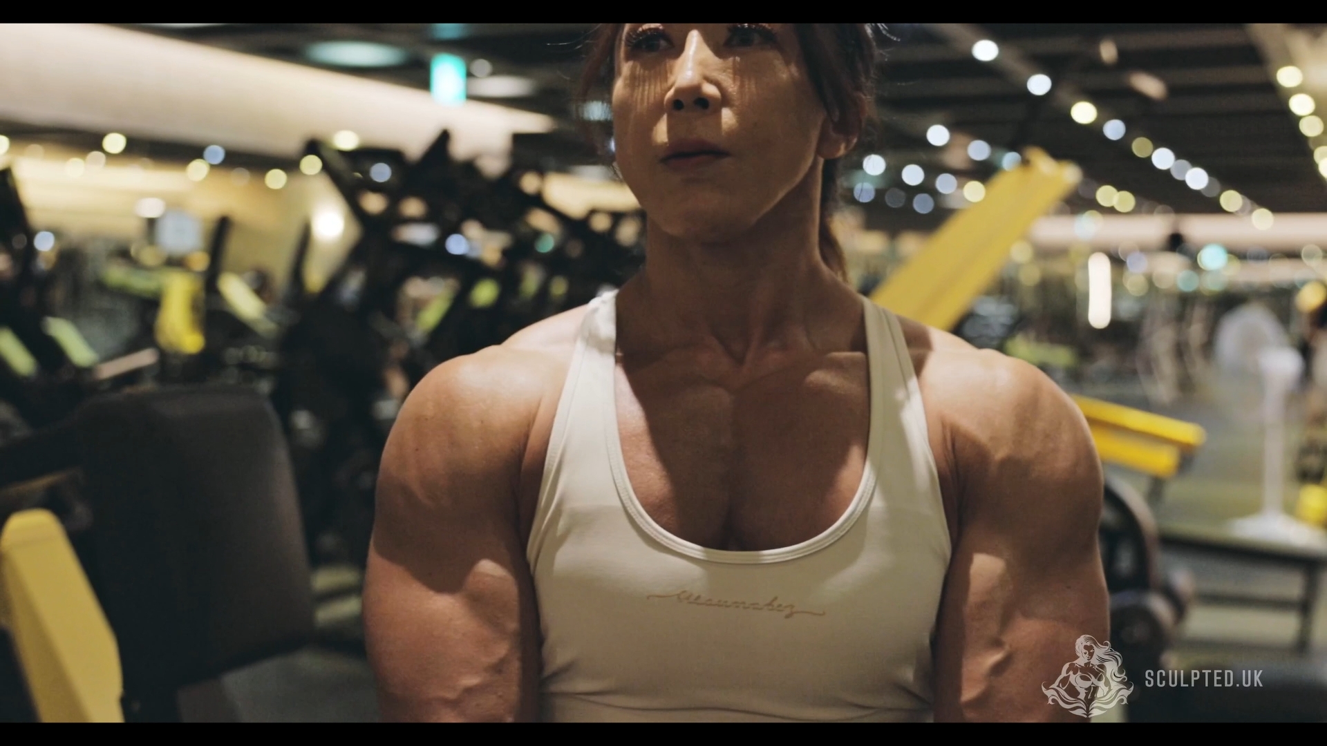 Lee Ji Hye Gym 2021 Session 2 Hd Part 3 Sculpted