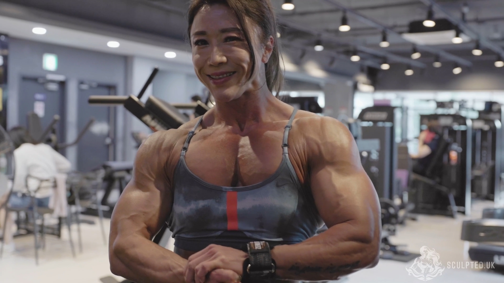 Lee Ji Hye 2022 Gym 4k Part 2 Sculpted