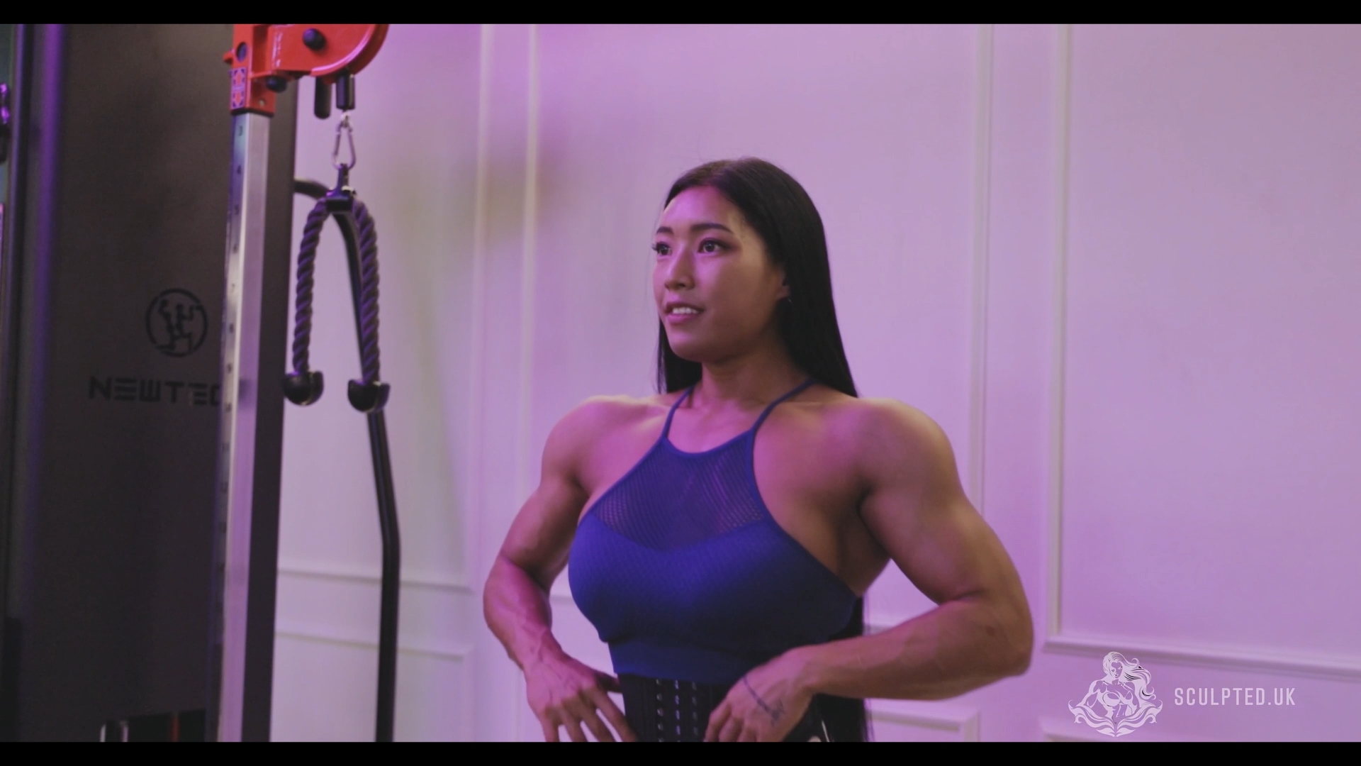 Park Han Wool – Gym 2021 – HD Part 6 – Sculpted