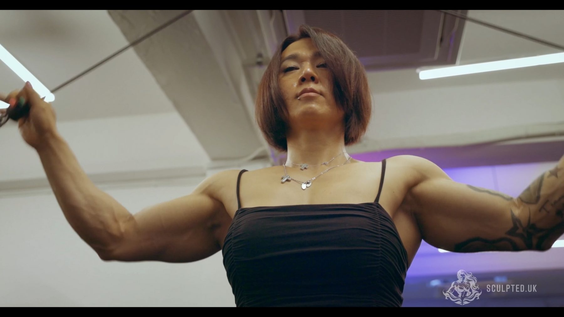 Kim Yeon Ah – Gym 2021 – 4K Part 2 – Sculpted