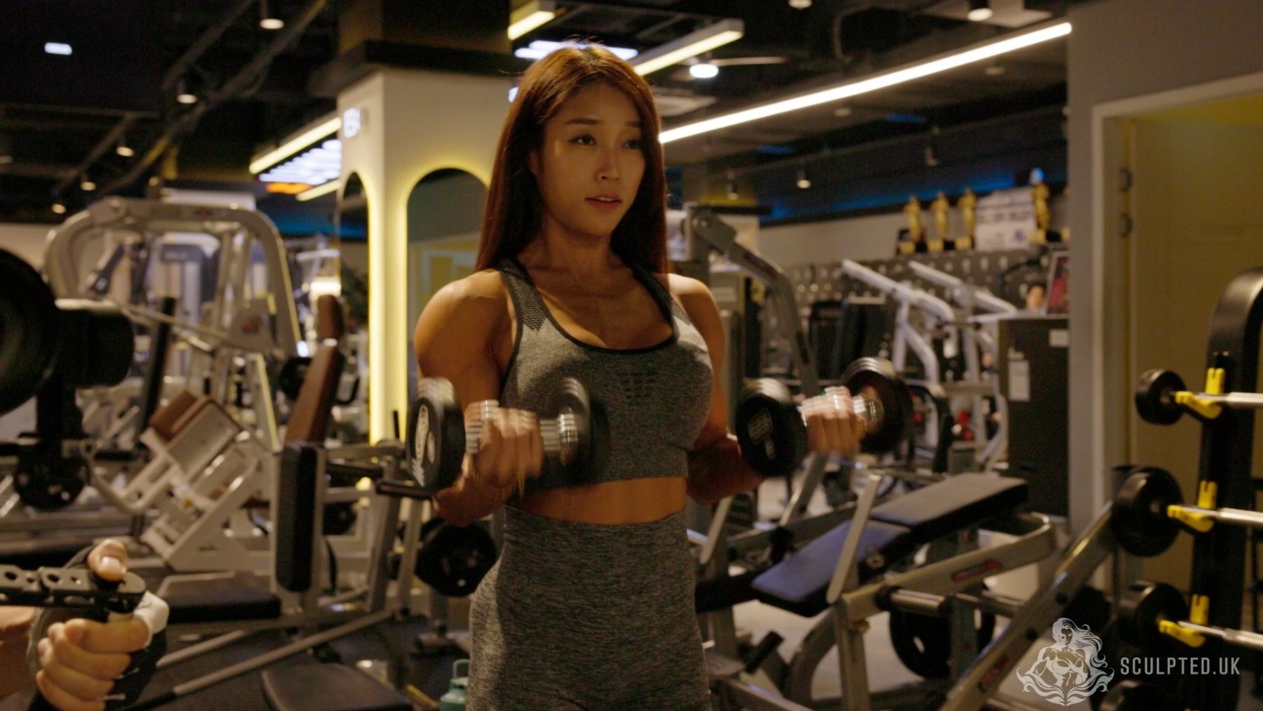 Kang Ryeong Eun – Gym 2023 Session 2 – 4K Part 1 – Sculpted