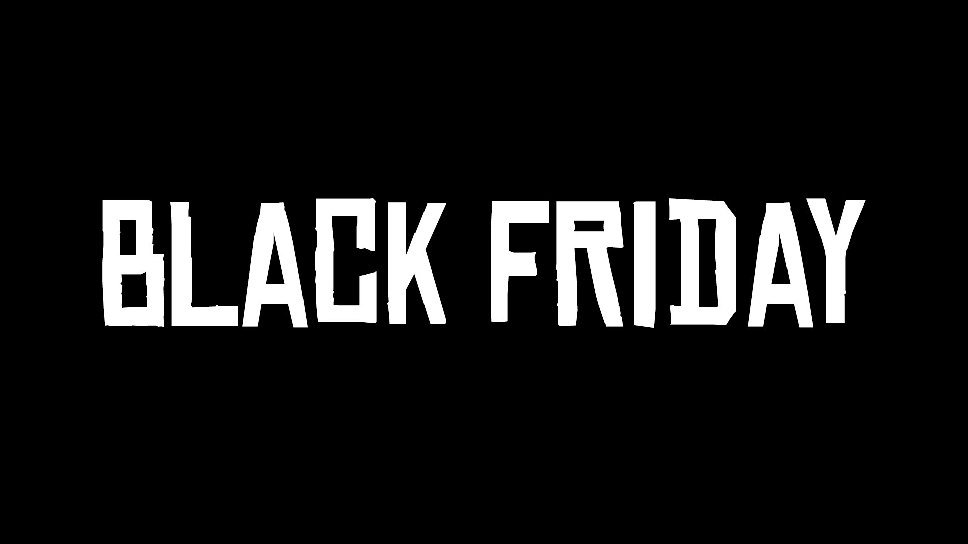 Black Friday - Sculpted